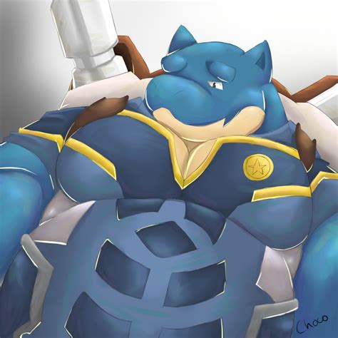 Sexy Blastoise