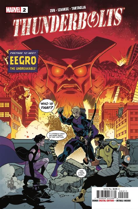 Marvel Preview Thunderbolts 2 • Aipt
