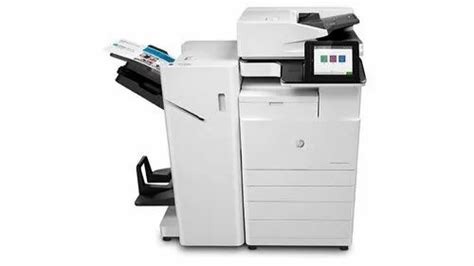 Hp Mfp E77830 Color Laserjet Managed Printer At ₹ 300000 Navi Mumbai Id 21574063262