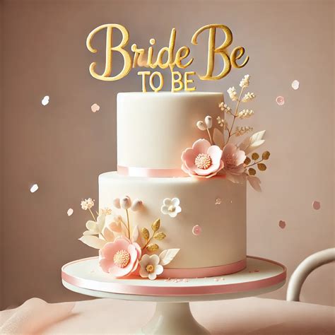 Bride To Be Princess Torta Tortte