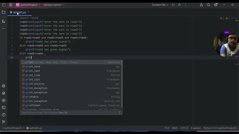 Traffic Signal Using Python Youtube