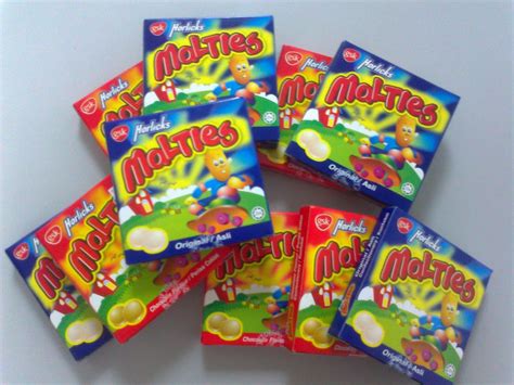 Horlicks Malties Tablets Candy 10 Packet Original And 10 Packet Chocolate Flavour Asian Food