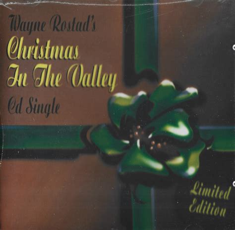 Wayne Rostad Christmas In The Valley Cd Single Limited Edition 2002 R34625452 Discogs