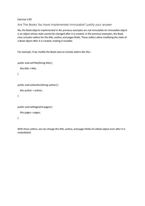 Week 6 Assignment Java CS505 Studocu
