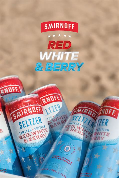 Smirnoff Seltzer Red White And Berry Smirnoff Smirnoff Red Smirnoff