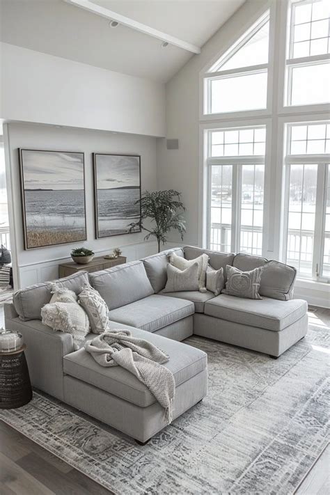 29 Grey Couch Living Room Ideas For A Chic And Versatile Space 6 Grey