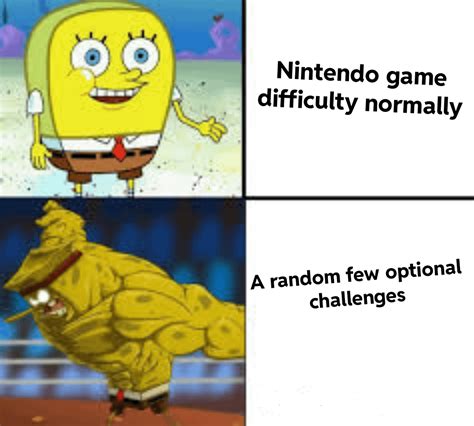 Difficulty Meme R Nintendomemes