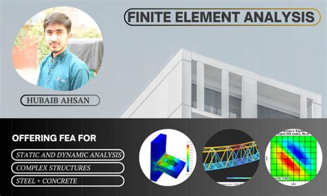 do structural finite element analysis by hubaibahsan fiverr
