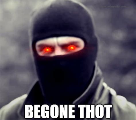 Thot Status Patrolled Dissident Thoughts