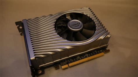 Intel S First Xe Dg Gpu Based Desktop Discrete Graphics Card Pictured