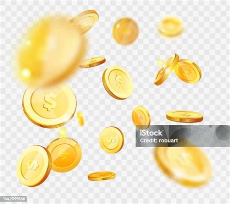 다양한 투영에서 달러 기호가있는 아이소메트릭 금화 흰색에 고립 된 돈 현금 기호 0명에 대한 스톡 벡터 아트 및 기타 이미지 0명 1 센트 3차원 형태 Istock