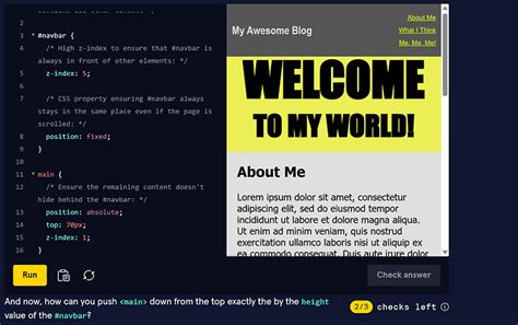 Smart Practice Learn Css Positioning Issue Front End Codecademy Forums