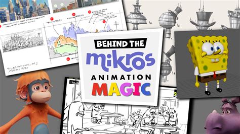 Behind The Mikros Magic Mikros Animation