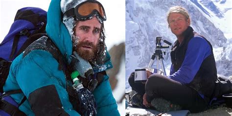 Everest Cast And Real Life Character Comparison
