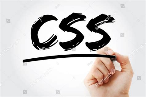 Css Cascading Style Sheets Language Used For Describing The Presentation Of A Document Written