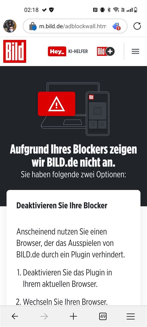 Bild De · Issue 173011 · Adguardteam Adguardfilters · Github