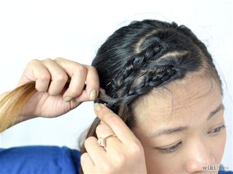 3 Ways To Braid Your Bangs WikiHow