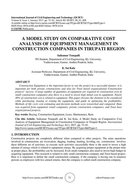 Aace Factored Cost Estimation Pdf Physics Science