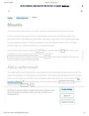 Using Cache Mounts And Bind Mounts In Docker Builds A Complete Course Hero