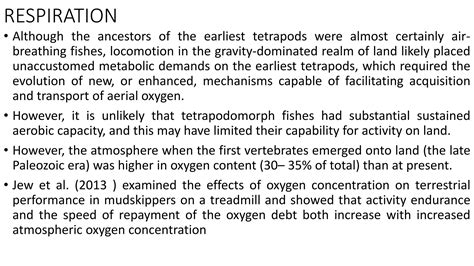 Morphological Adaptive Features Of Life On Land By Vertebrates Ppt