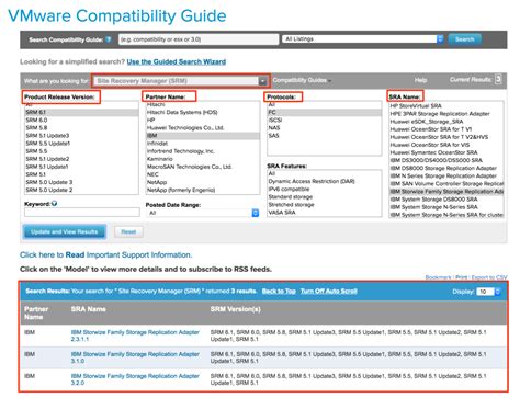 VMware SRM Configure Array Based Replication Gene S Virtualization Blog