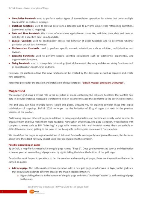 Biztalk Sever 2010 Basic Principles Of Maps Epc Group Pdf