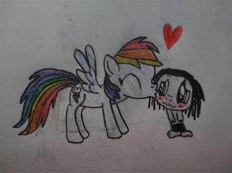 Rainbow Dash Kissing Me Again By Michaelhtf17 On Deviantart Rainbow Dash Kissing Me Again By Michaelhtf17 On Deviantart