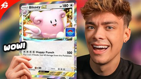 Blissey Ex Is The Best Promo Card Yet Youtube