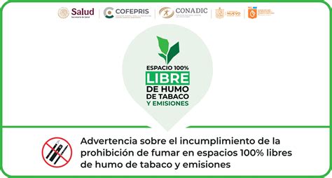 Espacio 100 Libre De Humo De Tabaco Y Emisiones Subsecretaría De