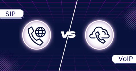 Sip Vs Voip Functions In Business Phone Systems Differences