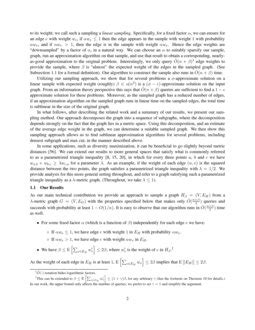 Metric Sublinear Algorithms Via Linear Sampling Deepai