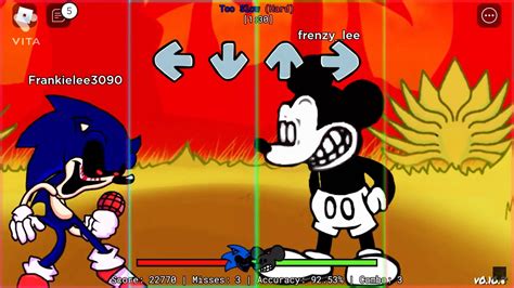 Fnf Sonic Exe 3 0 Test Music Apk For Android Download