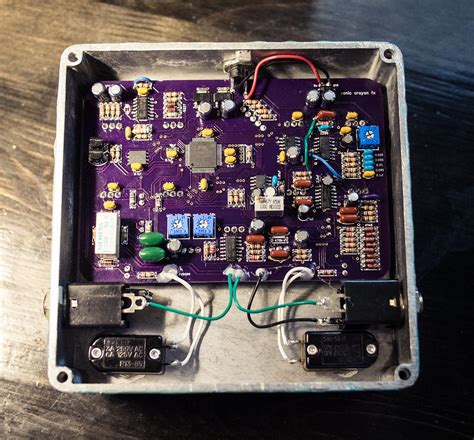 Finally Demo Of The Delay I Recently Designed And Built Rguitarpedals