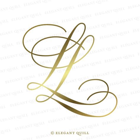 Two Letter Logo Ll Initials Two Letter Logo Lettering Letter Logo