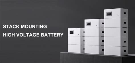 China High Voltage Stackable Battery Manufacturers Suppliers Factory Customized Service