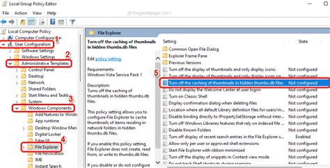 How To Remove Thumbs Db File On Network Folders In Windows