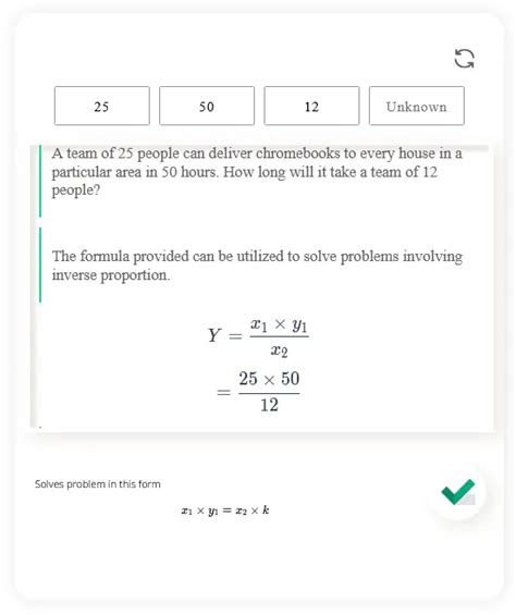 Inverse Proportion Calculator Free Math Problem Solver With Steps