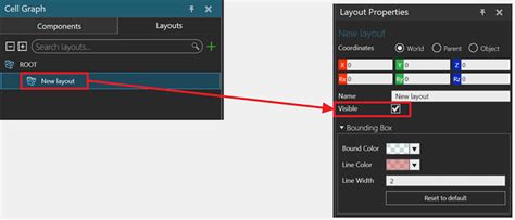 Cell Graph Layouts Request Python Programming Visual Components The Simulation Community