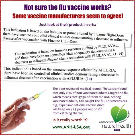 Not Sure The Flu Vaccine Works Some Vaccine Manufacturers Agree