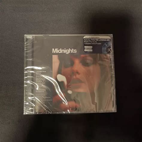 Taylor Swift Midnights The Late Night Edition Cd Nj Metlife Eras Tour Eur 41 81 Picclick Fr