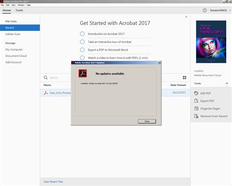 Adobe Acrobat Pro 2017 Classic For Windows Bản Quyền Vĩnh Viễn