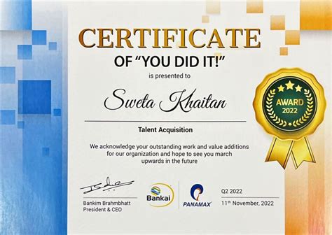 Sweta Khaitan On Linkedin Dhaval Joshi Nusrat Supediwala And The Team Panamax Infotech I Was