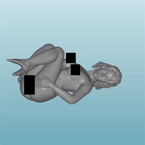 Scale Figure Handpainted Unpainted Resin Girl Sexy Woman Etsy