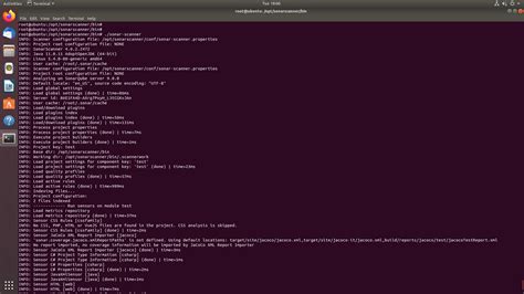info project root configuration file none and it is not located in project basedir sonarqube