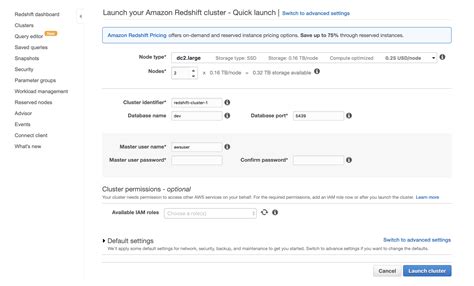 Using Amazon Redshift As Your Data Warehouse
