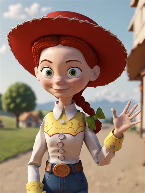 Ginger Jessie Of Teachtown Toy Story Jessie Png By Tsmrssstudios On