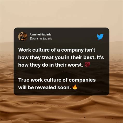 Aanshul Sadaria On Linkedin Work Culture