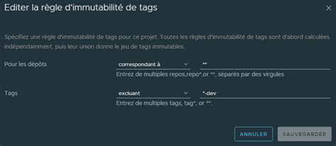 Cannot Push To Registry Same Tag With Vulnerabilities Even With Imutable Exclusion · Issue