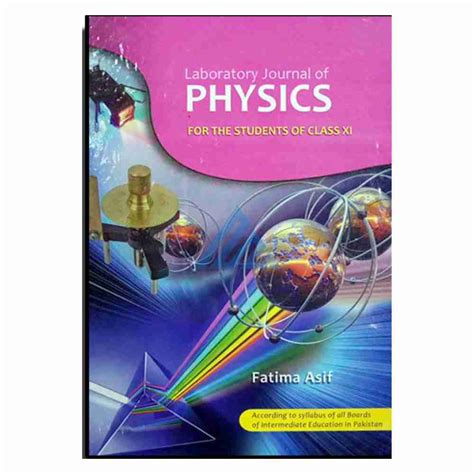 Physics Practical Journal For Class 11 Fatima Asif Maryam Academy
