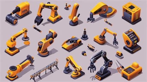 8 000 Isometric Machines Pictures